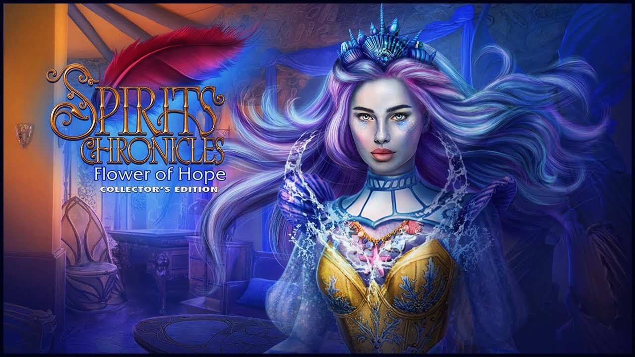 Spirits Chronicles 2. Flower of Hope Collector's Edition Walkthrough #4 ...