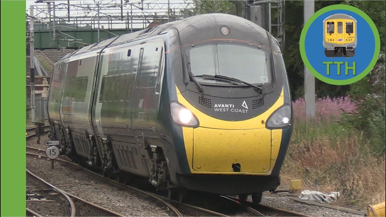 Trains at Stone - YouTube