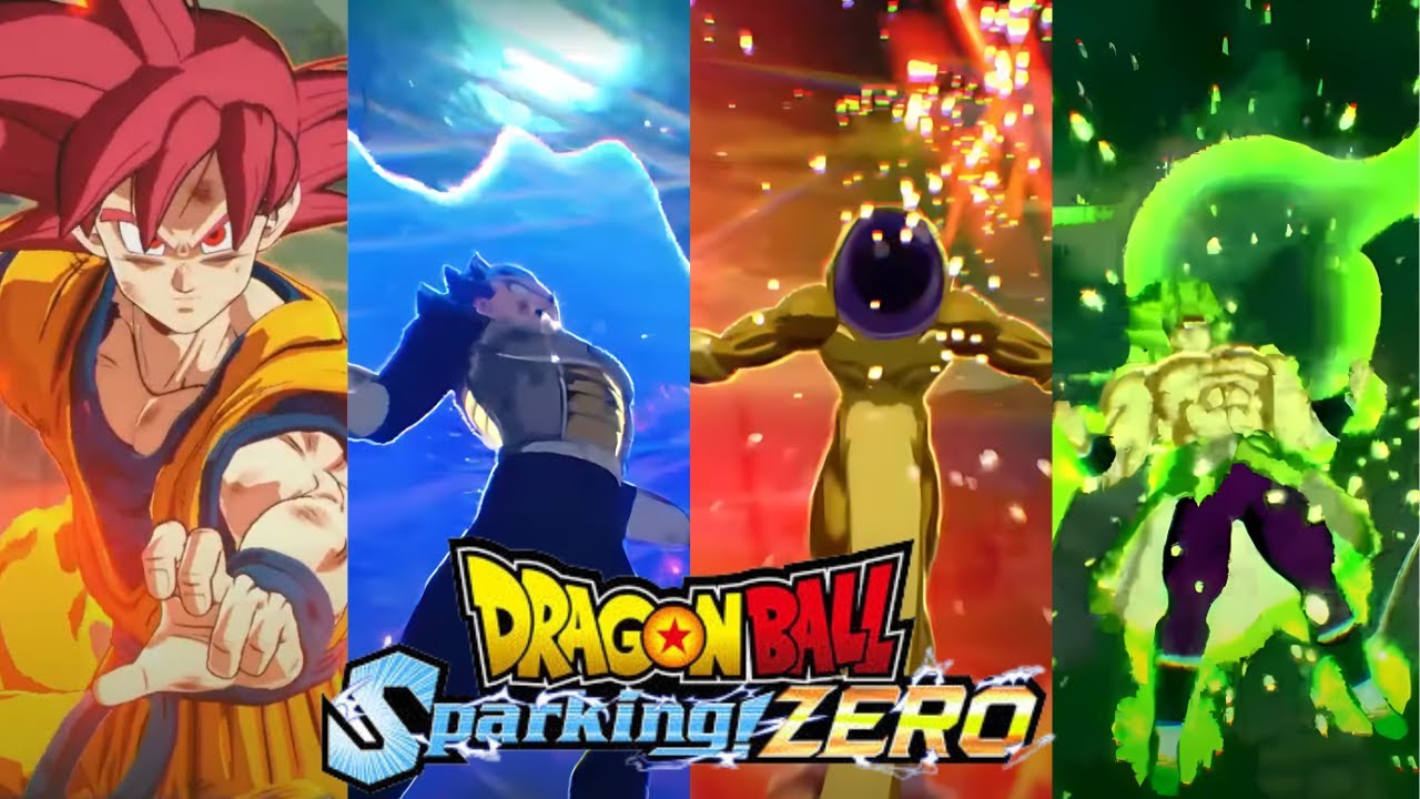 Dragon Ball: Sparking! ZERO Ultimate Transformations, Movesets & Roster ...