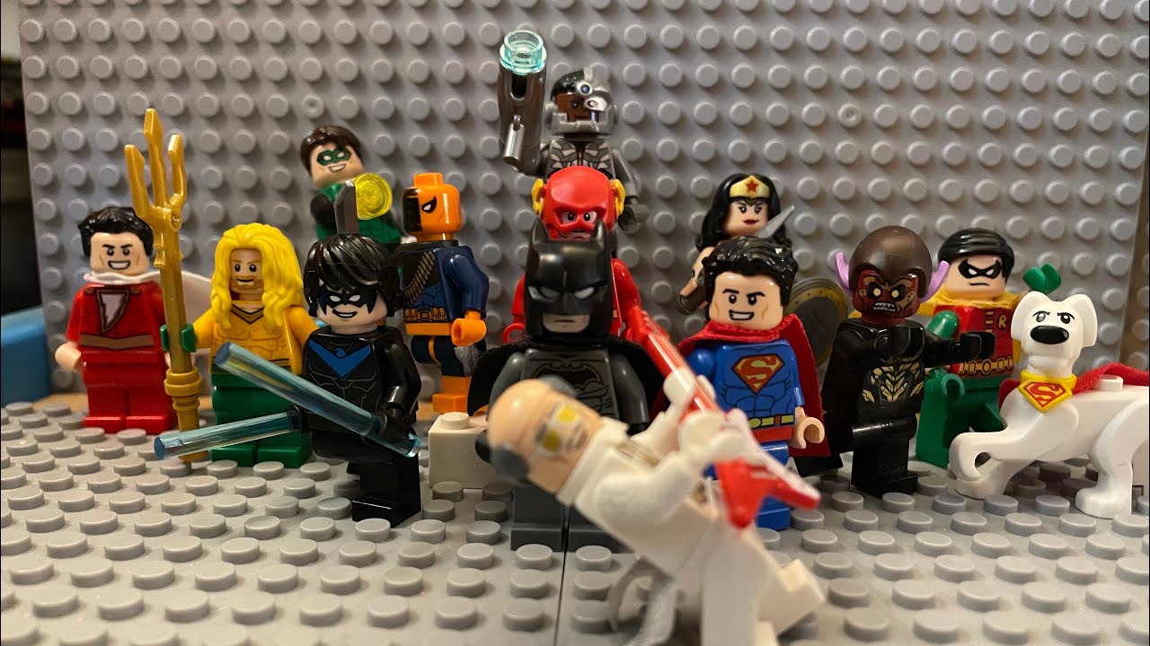 Lego DC Special - YouTube