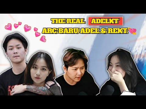 Momen Arc baru Adel dan Rekt | The real ADELKT 💘 - YouTube