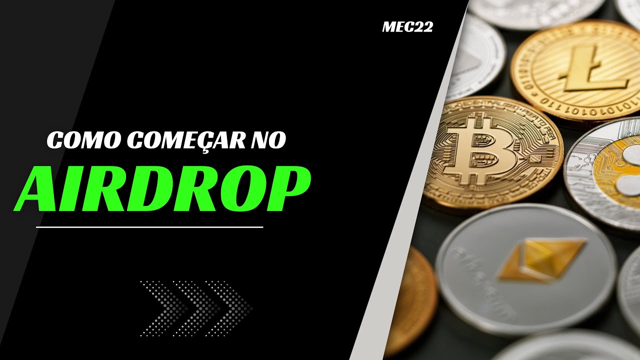 COMO COMEÇAR NO AIRDROP? - Guia para iniciantes #1 - YouTube