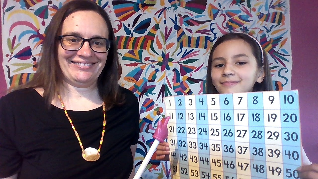 Yo puedo contar hasta 100! - YouTube