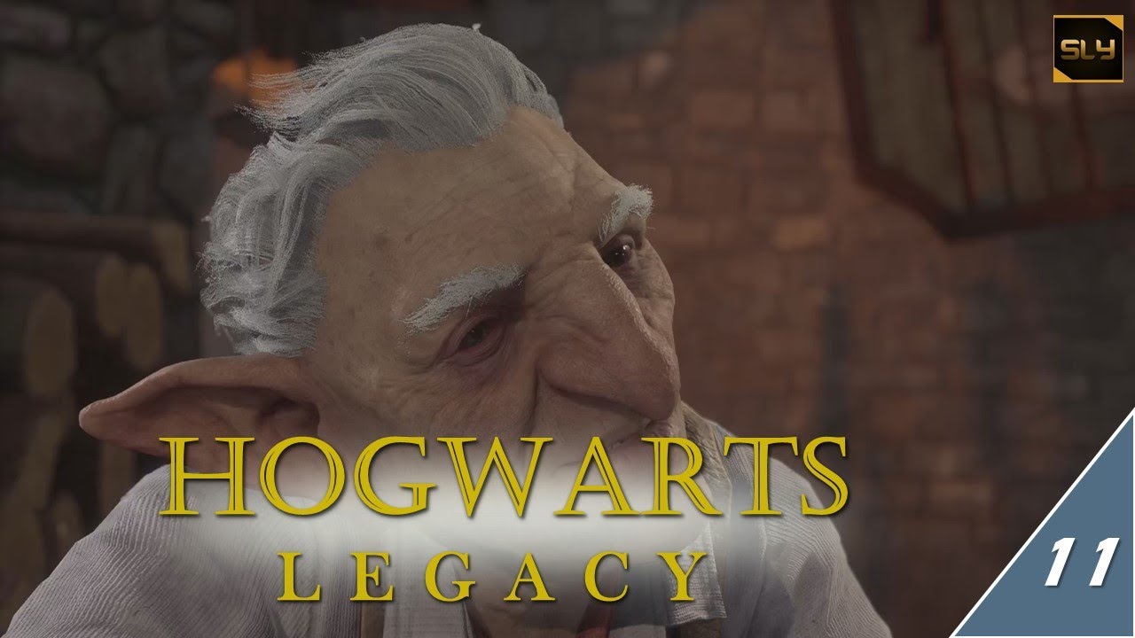 HOGWARTS LEGACY | Sacred Goblin heirloom | PART 11 | PS5 - YouTube