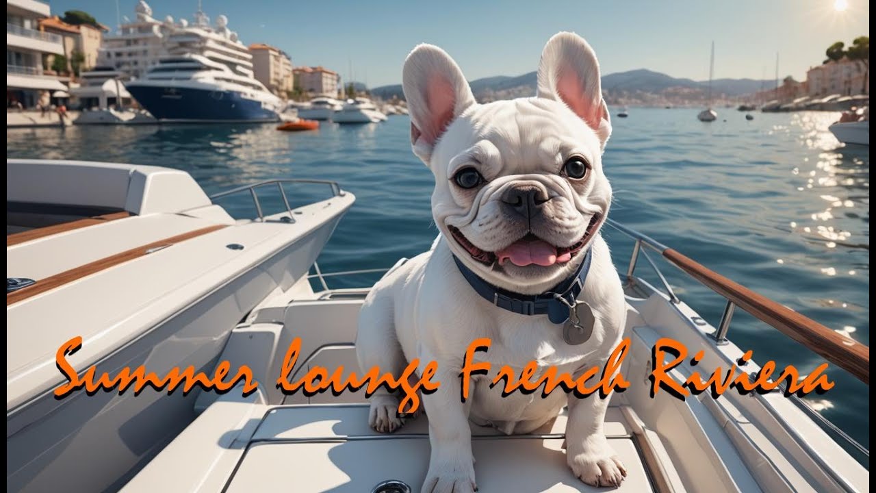 Summer Lounge French Riviera, to Relax, Chill, Lay Back, Study, Work ...