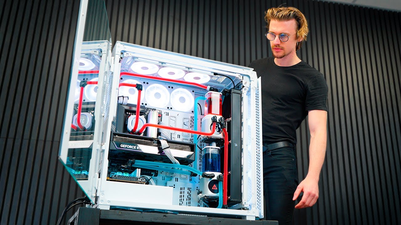 How To Build Your FIRST Watercool Gaming PC! (Step by Step) - YouTube