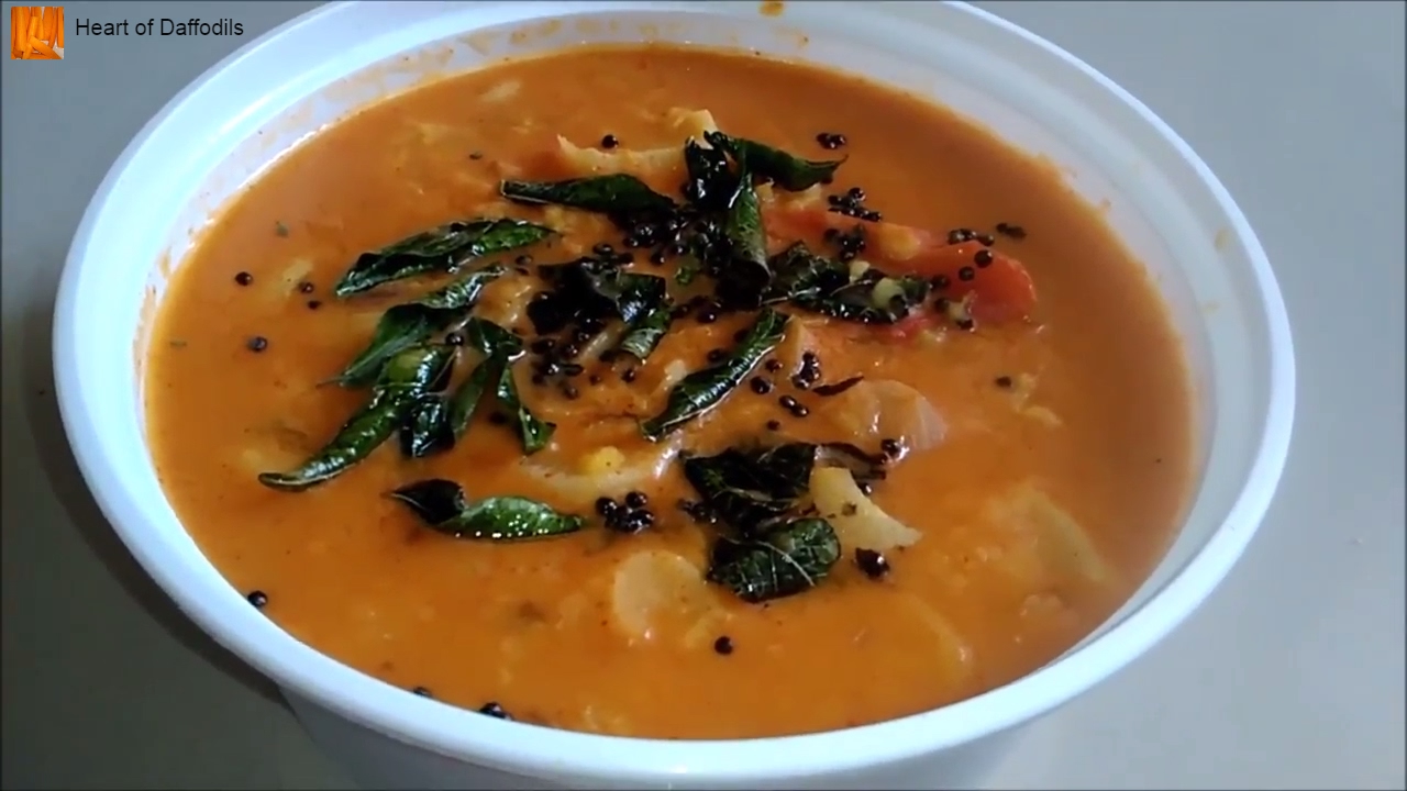 Idli -Dosa - Pasiparuppu Sambar| Moong dhal sambar|Skinned green gram ...