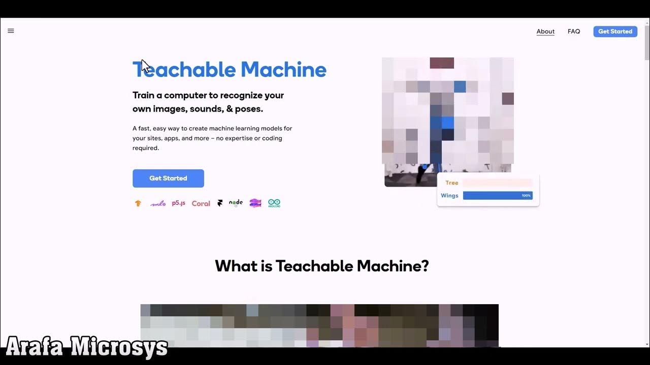 Teachable Machine + Pictoblox Hand Gesture Project using Machine Learning مشروع - YouTube