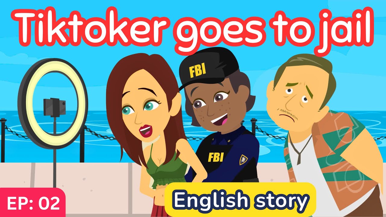 TikTok Influencer part 02 | English Story | Learn English | Animation ...