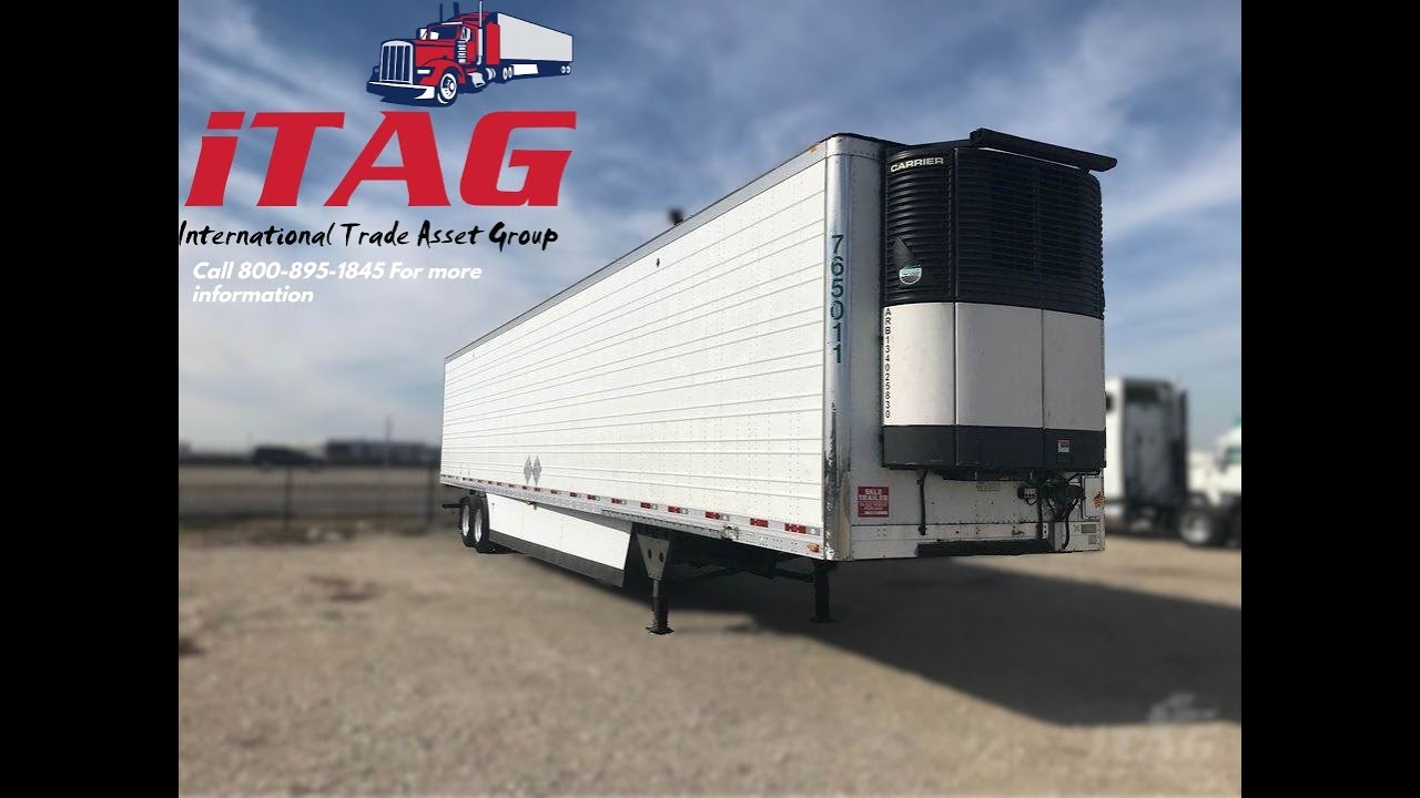 2015 Utility 53x102 Reefer Trailer for Sale ITAG Equipment - YouTube