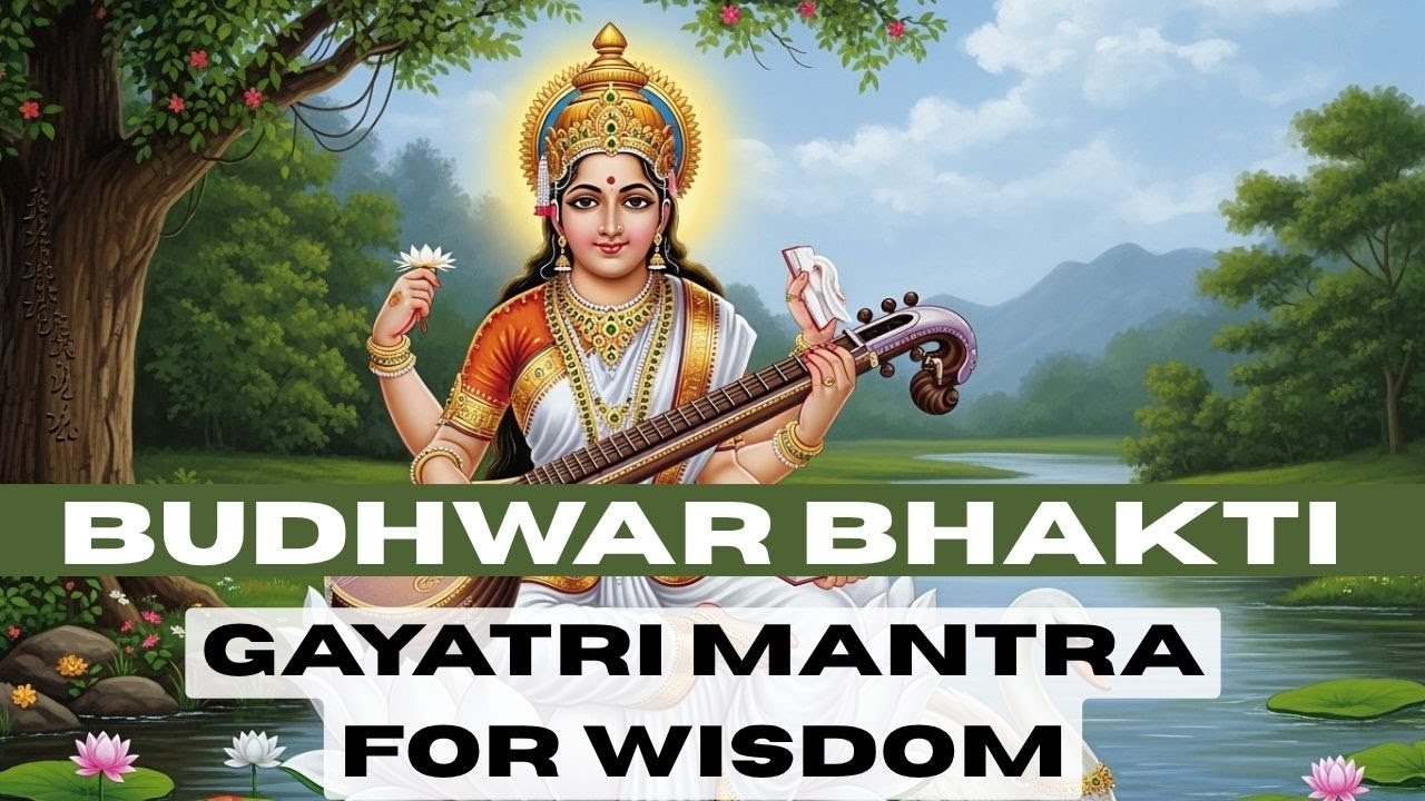 🔴 Gayatri Mantra for Deep Sleep | Listen Before Bed to Calm the Mind ...