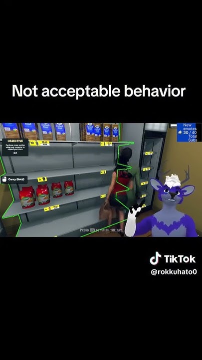 Not acceptable behavior - YouTube