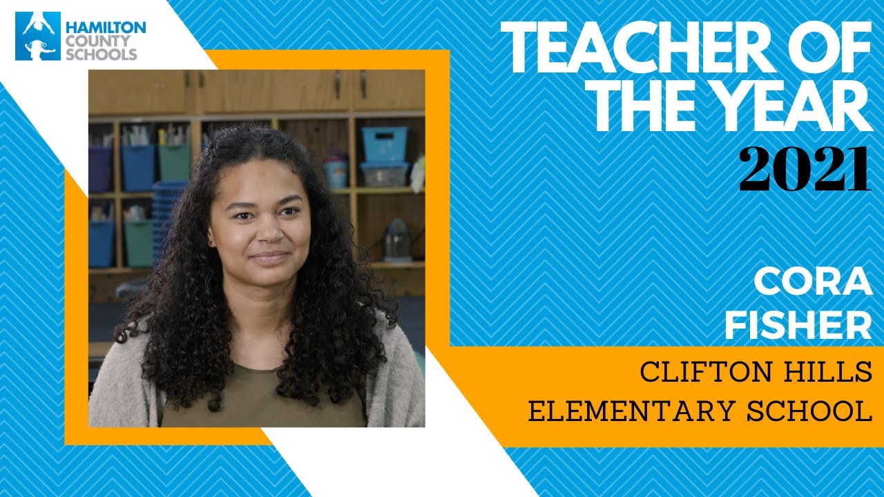 Teacher of the Year | Cora Fisher - Clifton Hills Elementary - YouTube