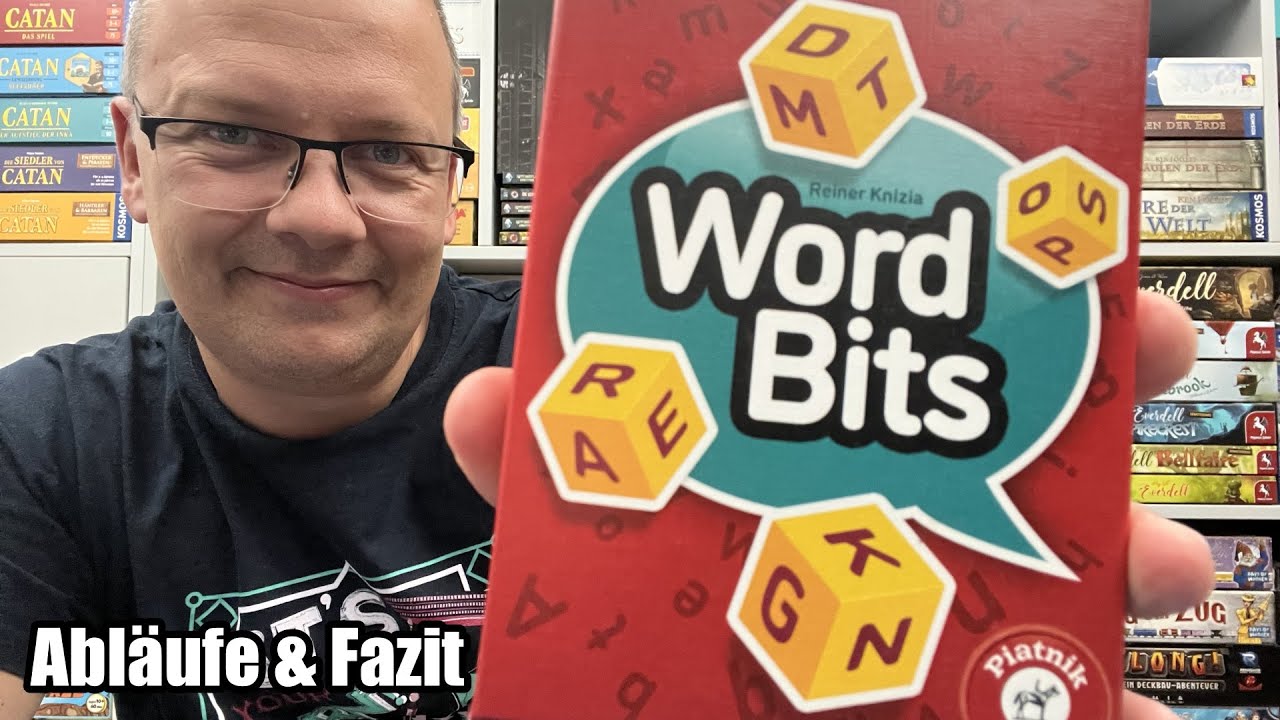 Word Bits (Piatnik) - Schnelligkeit und Wortgewandtheit sind gefragt ...