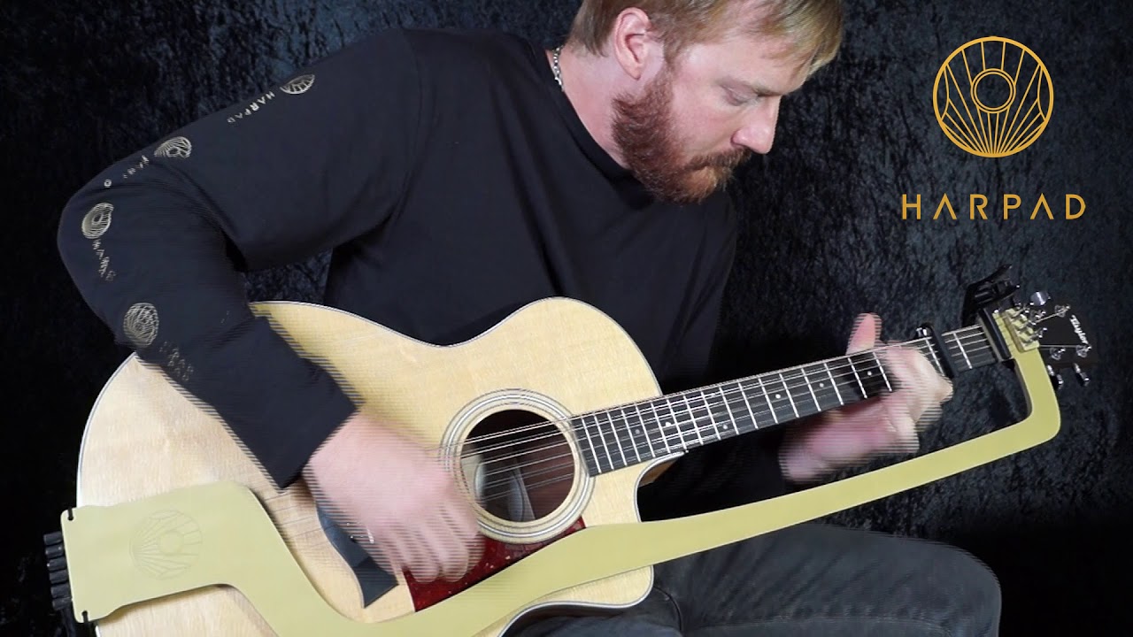 HARPAD AG/00 demo - YouTube