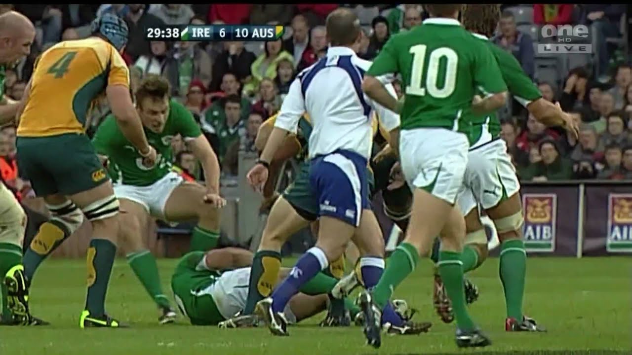 Rugby Yellow Card - YouTube