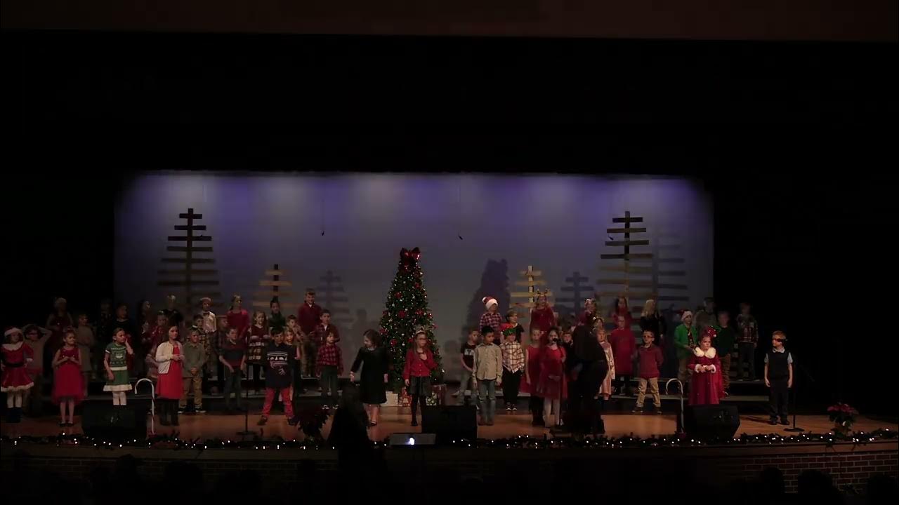 2022 Elementary Christmas Concert - YouTube