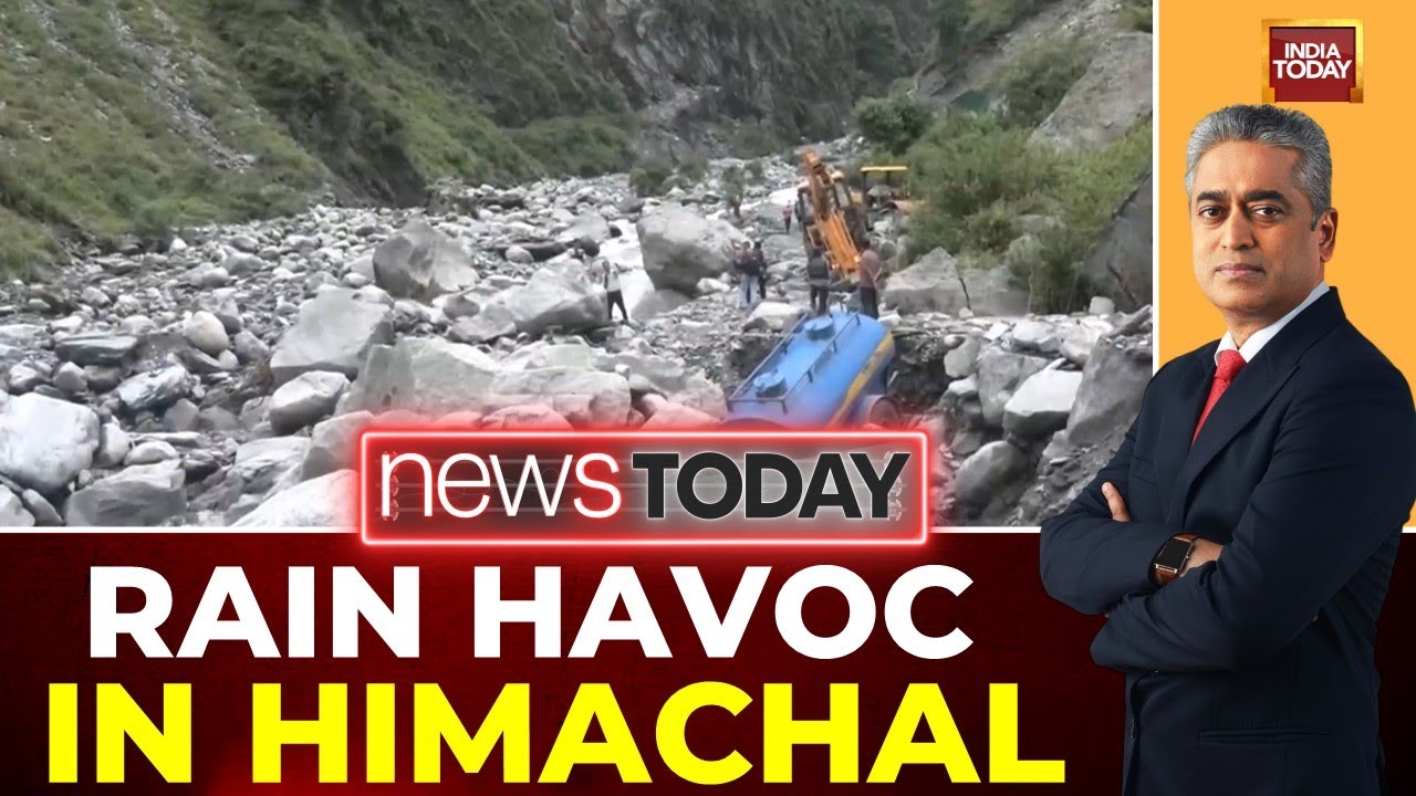 Cloudburst Triggers Deadly Flash Floods in Himachal Pradesh, Rescue ...