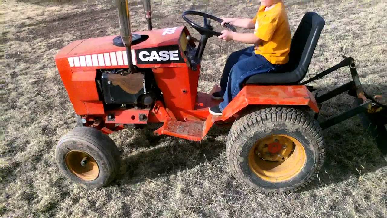 Case 222 three point in action - YouTube