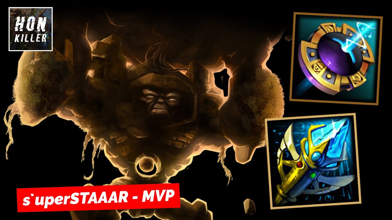 HoN Pebbles STAFF OF THE MASTER with PORTAL KEY - MVP - YouTube