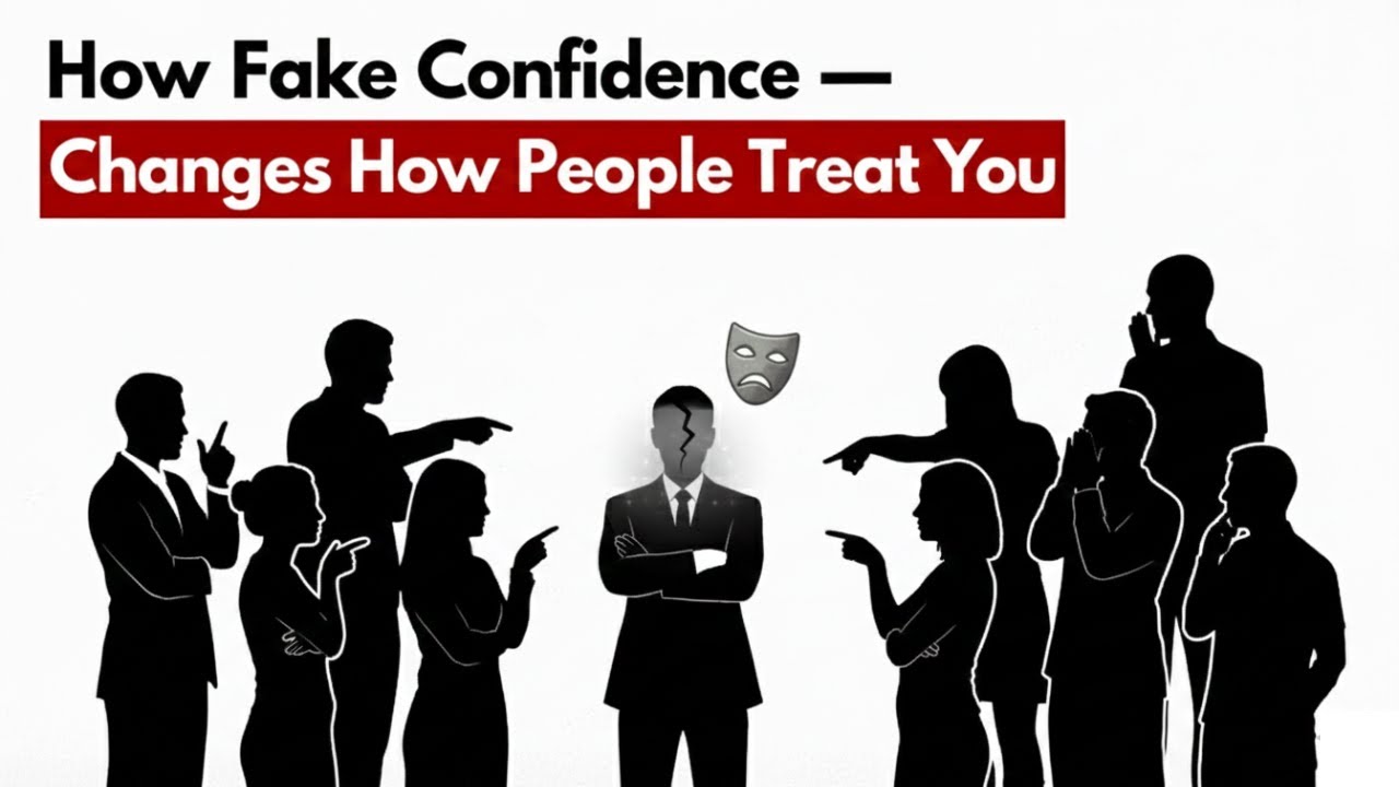 How Fake Confidence Changes How People Treat You - YouTube