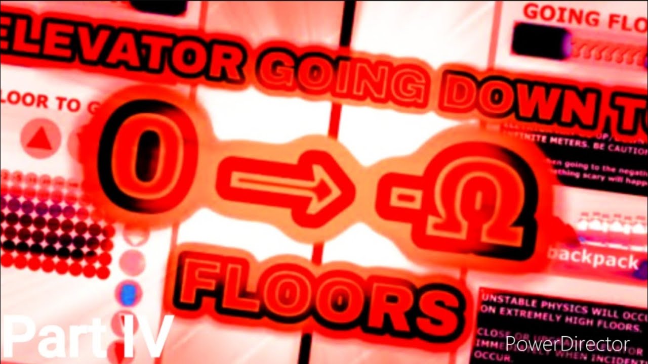 Elevator Going Down To Negative Absolute Infinity Floors: The Remaster [Part IV] - YouTube