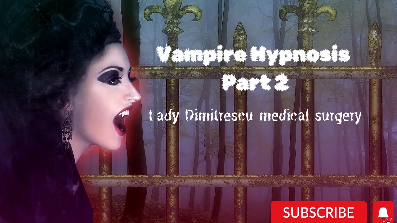ASMR Vampire Hypnosis Part 2 | YOU ARE ONE OF US | Lady Dimitrescu ...