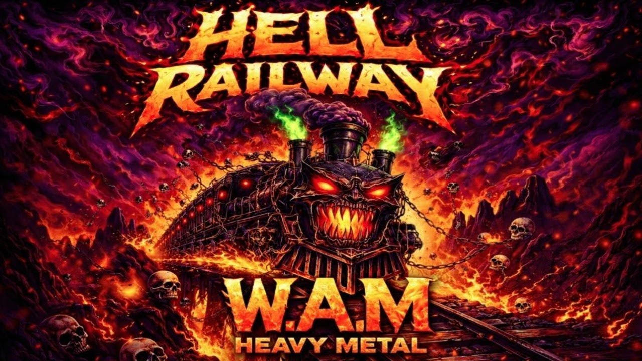 W.A.M HEAVY METAL - Hell Railway - Inspired by Motörhead - YouTube