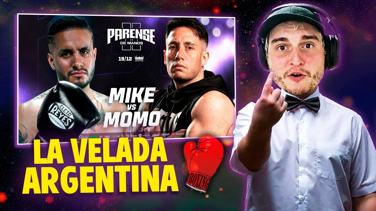 SE DAN DURO!! REACCIÓN A MIKE VS MOMO | PARENSE DE MANOS 2 - YouTube