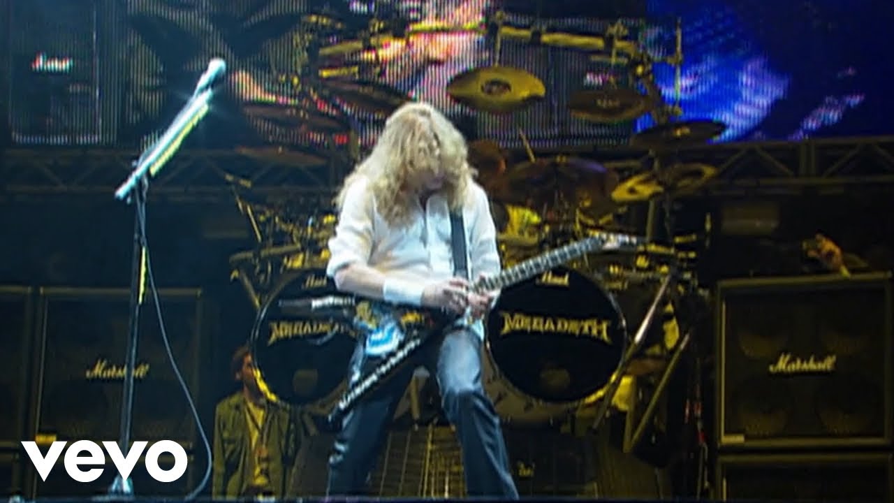 Megadeth - She-Wolf - YouTube