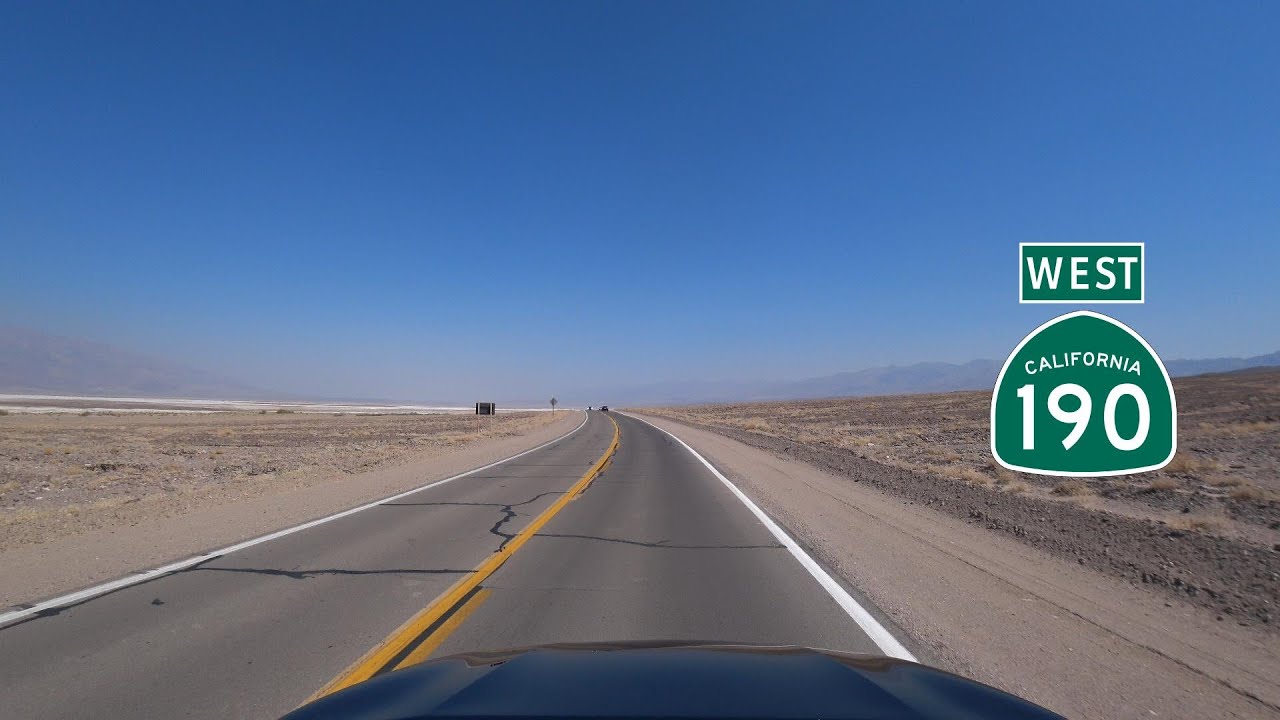 American Auto Trail-Death Valley National Park (Part 2) (Furnace Creek ...
