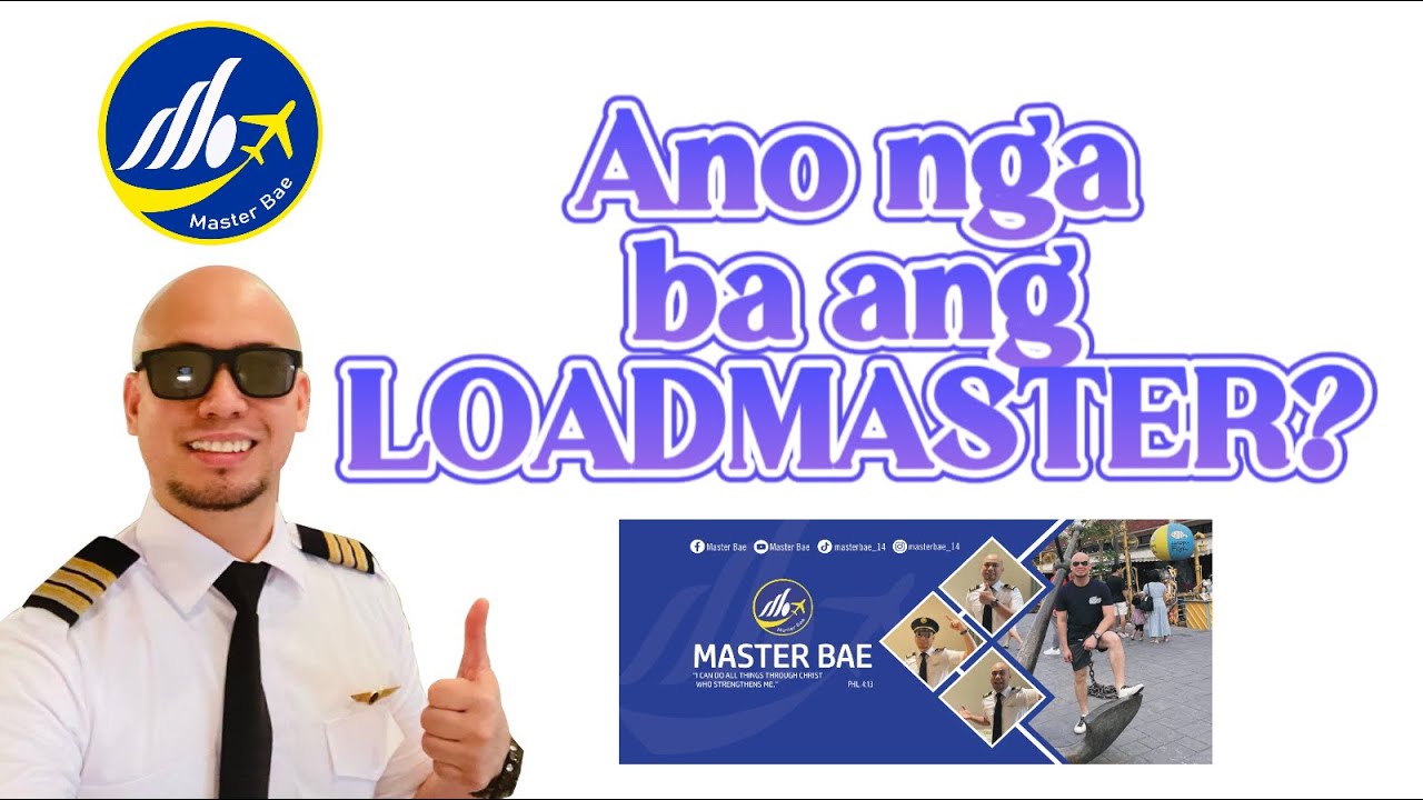 Ano nga ba ang LOADMASTER? #Loadmaster - YouTube