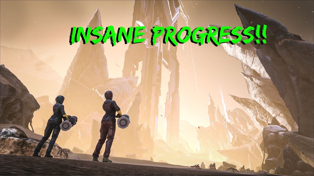 WE WENT DUO ON ARK's HARDEST MAP - YouTube