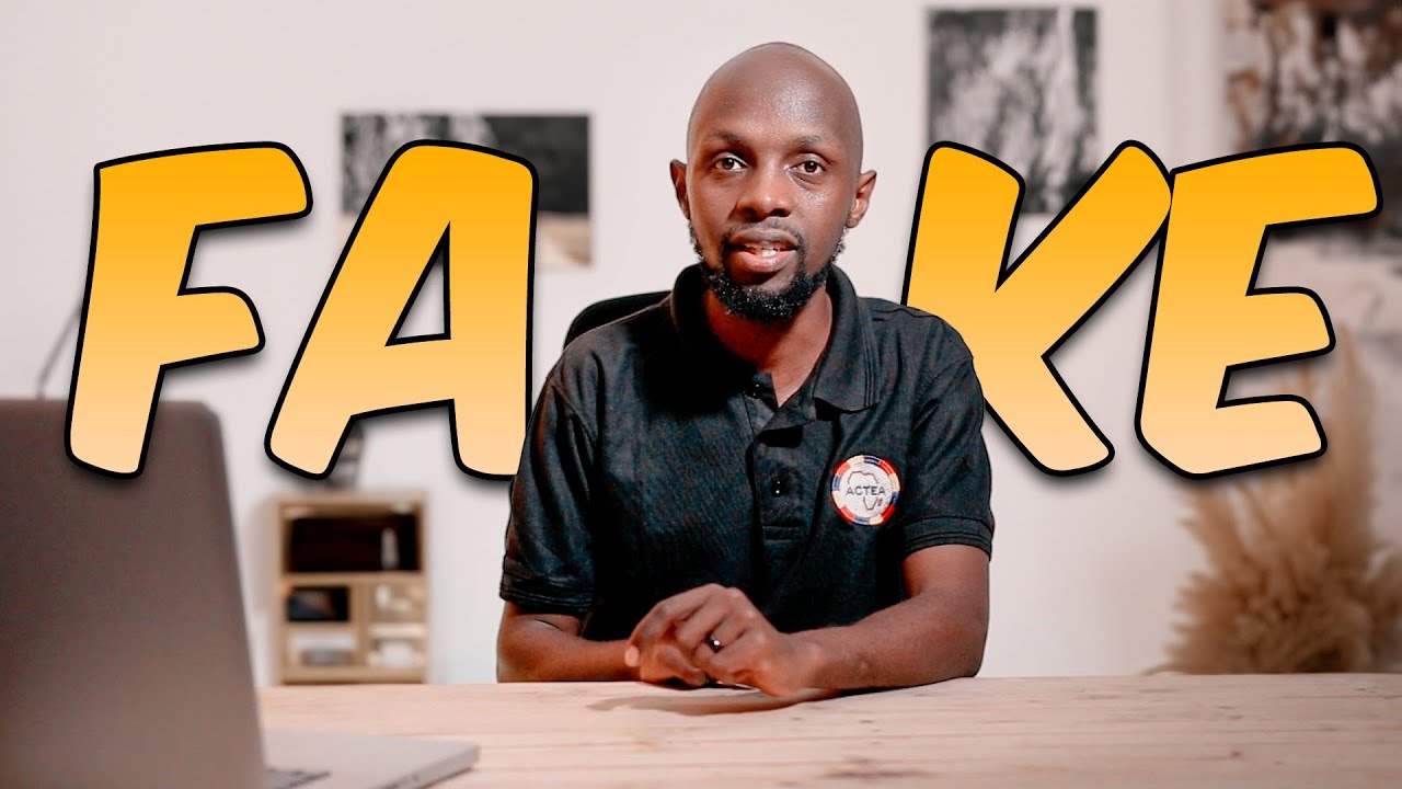 Fake Studio in less than 2 minutes | Step by step tutorial - YouTube