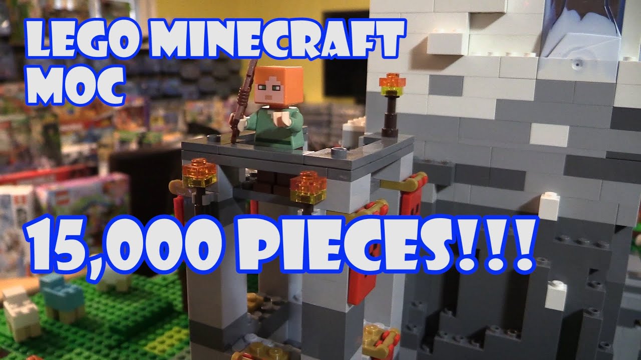 Lego Minecraft Moc - YouTube