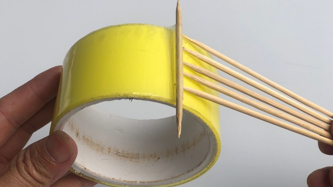 6 Tips And Tricks From Tape And Toothpicks Everyone Should Know - YouTube