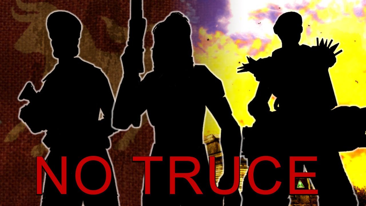 No Truce With The Furies - A Legion Battle Mod | New Vegas Mods - YouTube