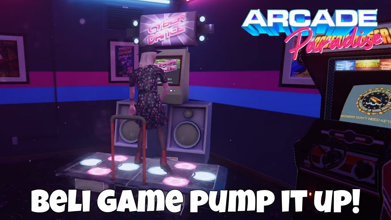 SEMOGA KE BELI GAME PUMP IT UP! - Arcade Paradise Indonesia Gameplay #7 - YouTube