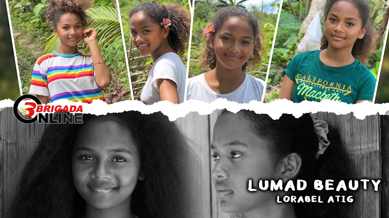 Ating alamin ang buhay ng Lumad Beauty na si Lorabel Atig ng Davao City ...