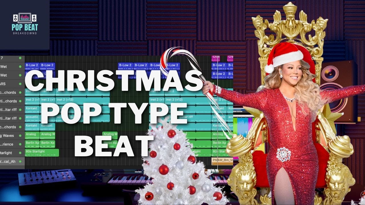 How To Make A Christmas Pop Song Production - Pop Beat Breakdown - YouTube