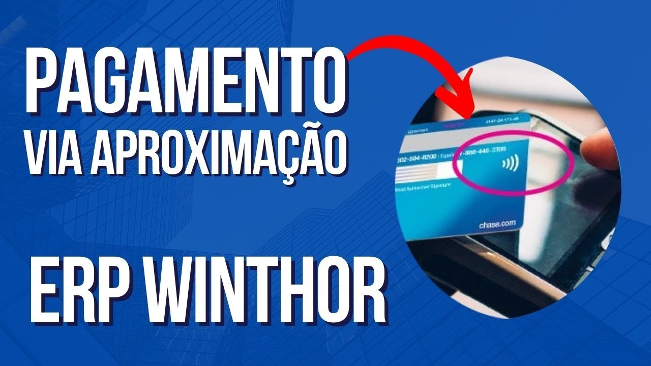 Antecipação de Cartão de Crédito Via Aproximação ERP Winthor | Fluxo de ...
