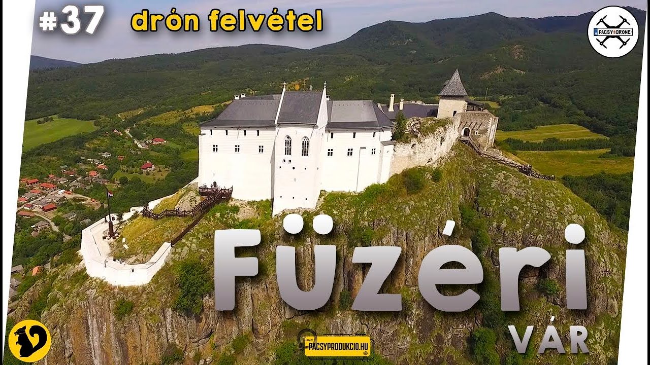 #37 Füzéri Vár 4K (Pacsy Drone - Pacsy Produkció) - YouTube