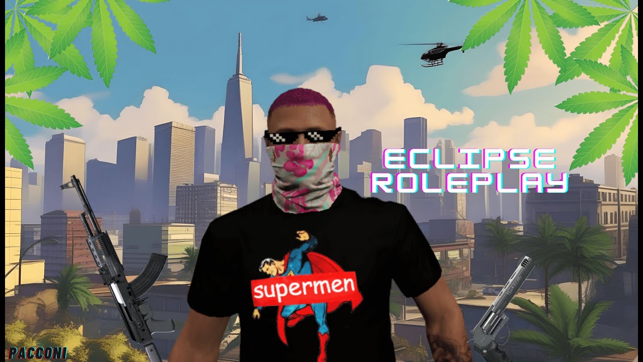 ECLIPSE RP GTA V | BURGERSHOT GANG 🍔 - YouTube