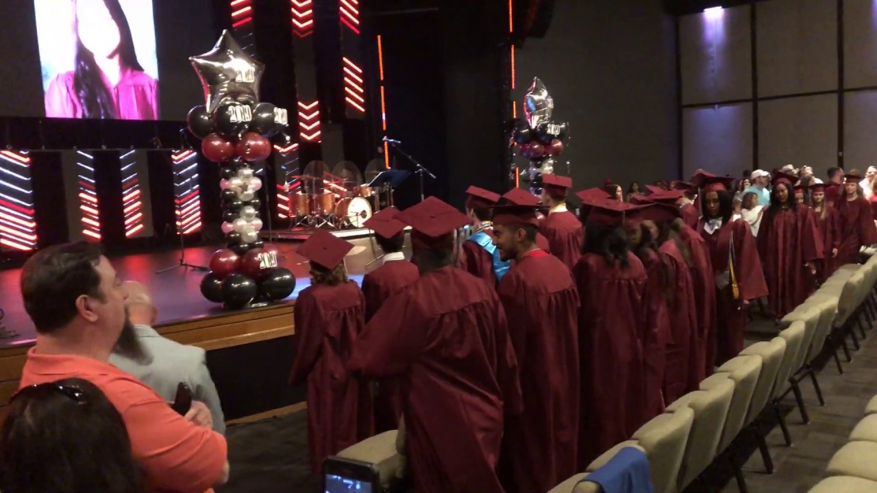 Red Oak High School Class of 2019 Baccalaureate Pt 1 - YouTube