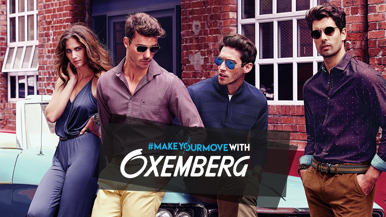 Oxemberg – Style on the Go TVC - YouTube