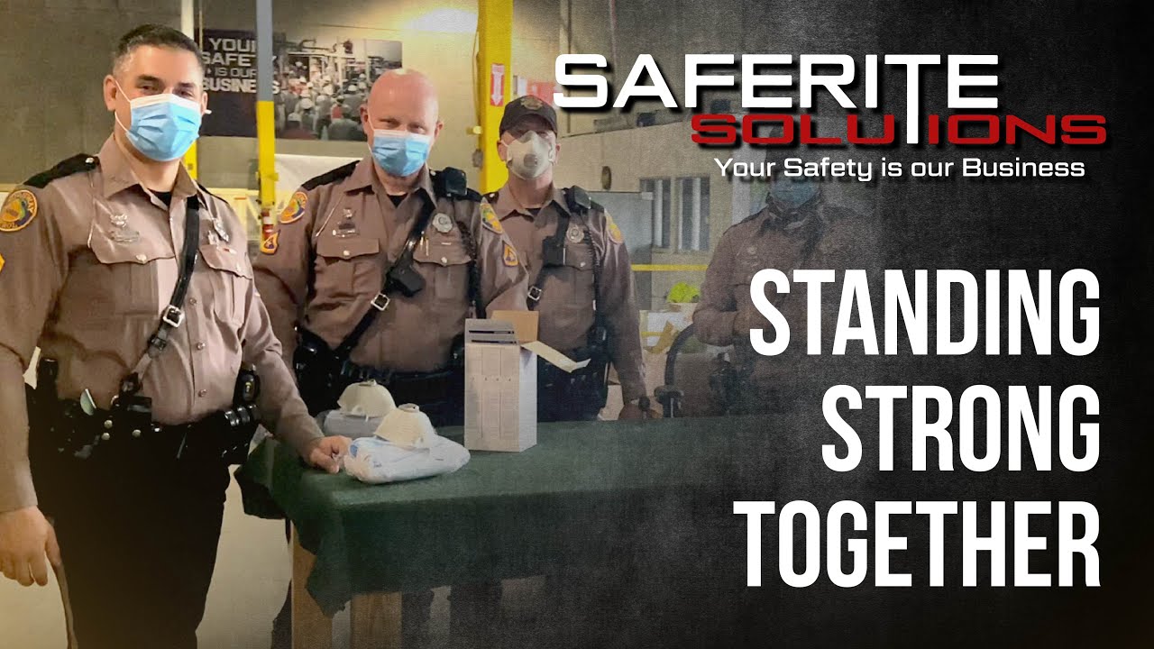 Standing Strong Together: Saferite Solutions Throughout COVID19 - YouTube