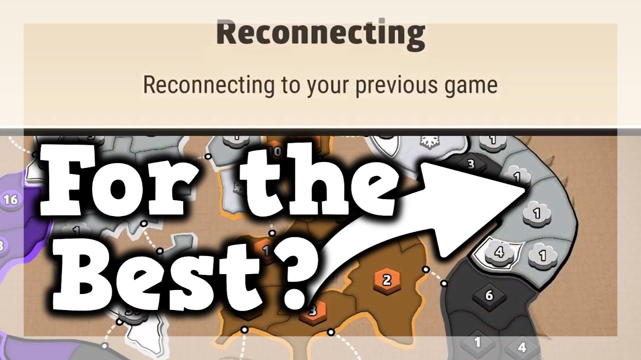 When Losing Connection Works Out?! - YouTube