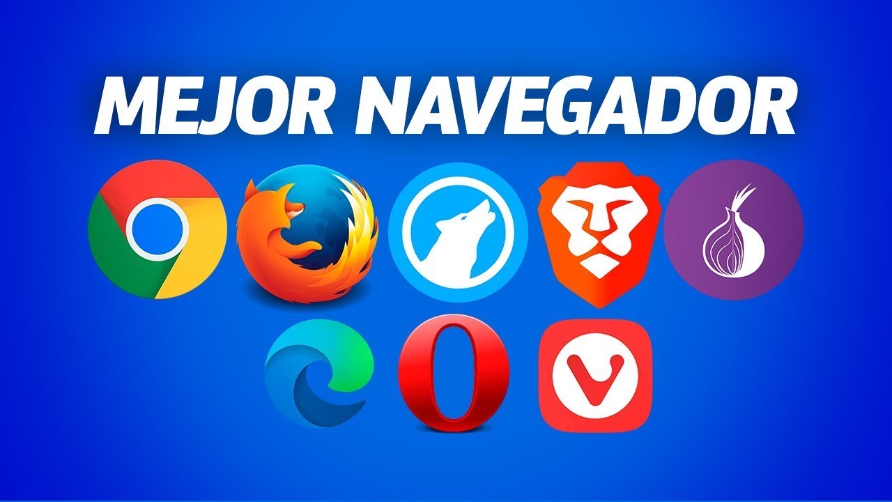 EL MEJOR NAVEGADOR DE ESTE AÑO POR SEGURIDAD Y RAPIDEZ - YouTube
