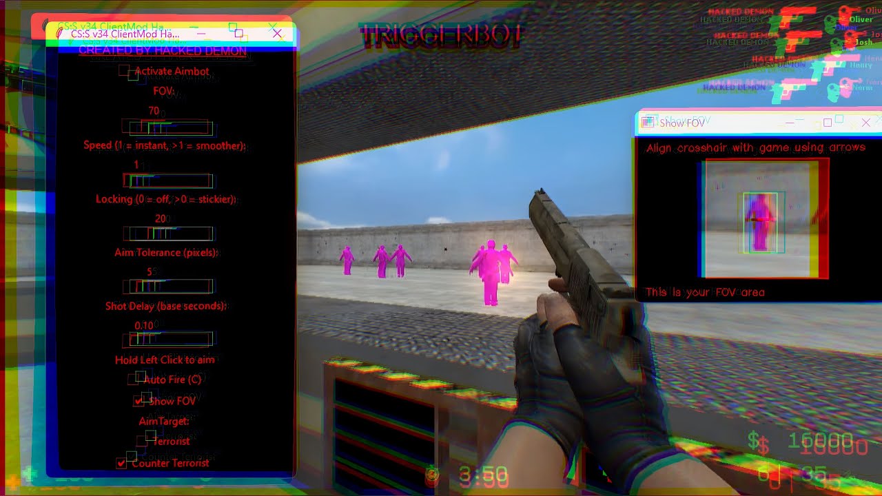 CS:S v34 ClientMod External Demon Hack - SMAC & KAC undetected: UPDATE + BONUS 2025 - YouTube