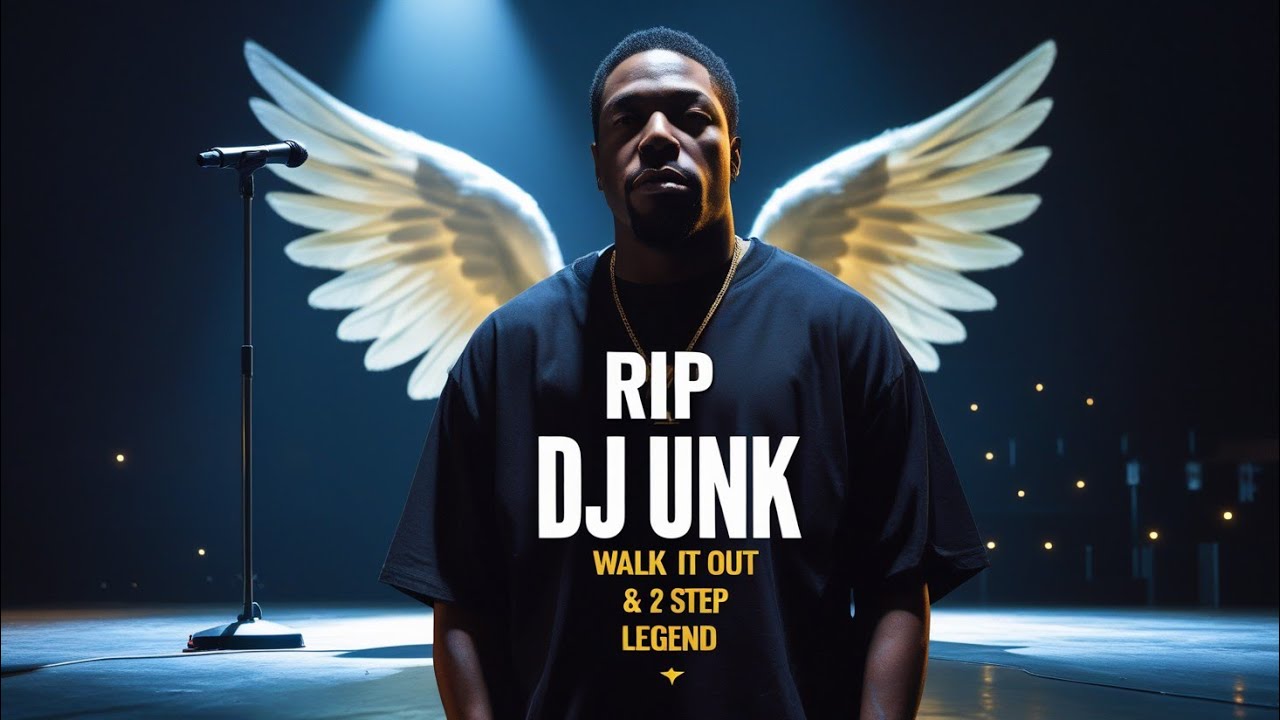 DJ Unk Dead at 43: ‘Walk It Out’ & ‘2 Step’ Rapper Passes Away - YouTube